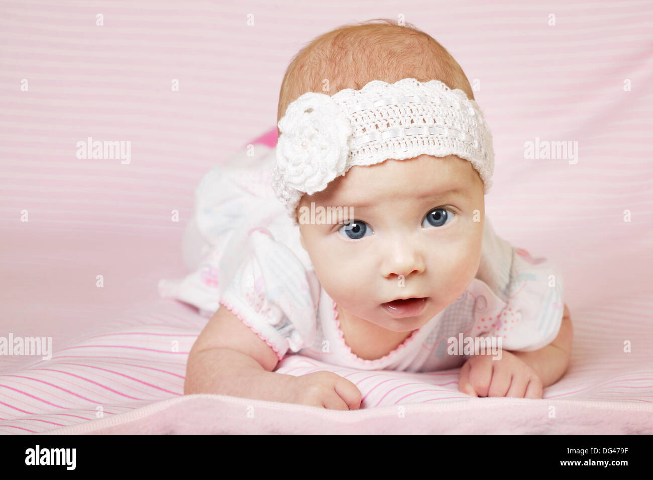cute happy baby portrait Stock Photo - Alamy