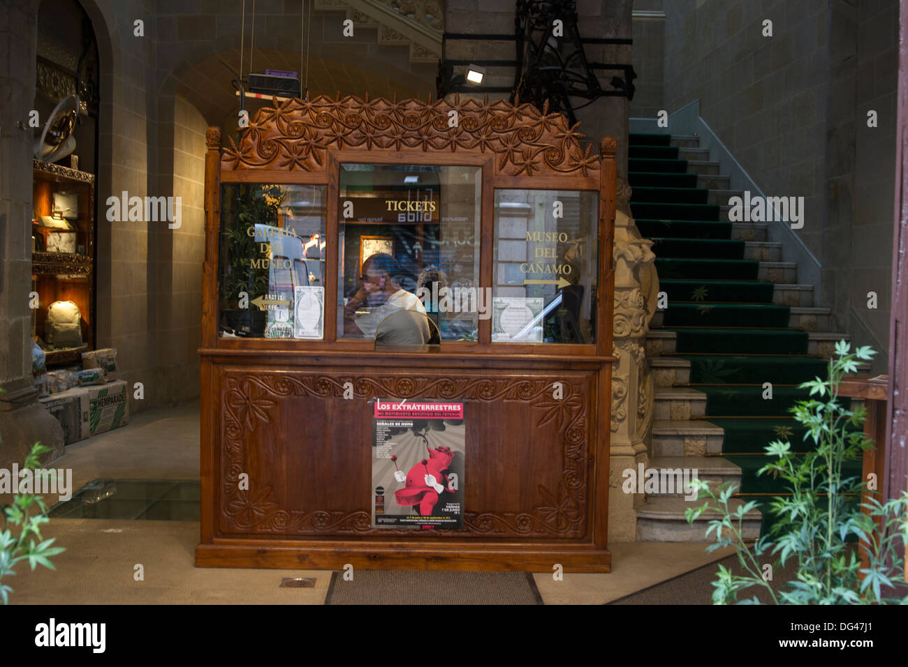 Ticket booth window hi-res stock photography and images - Alamy
