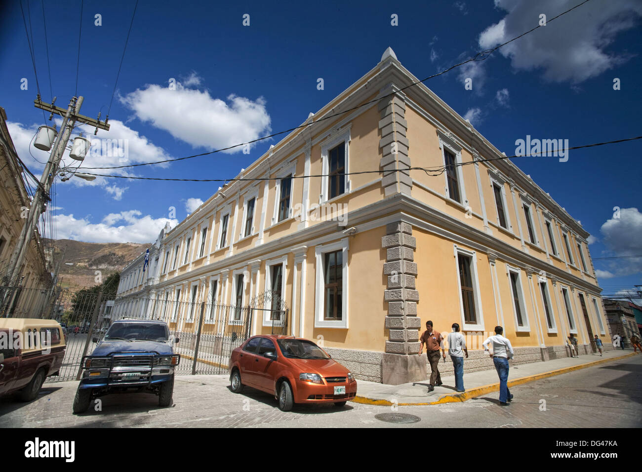 Museum of National Identity housed in the former Presidential Palace ...