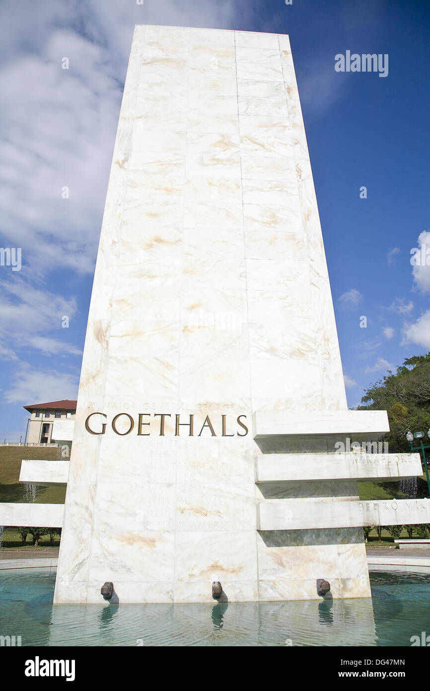The goethals monument hi-res stock photography and images - Alamy