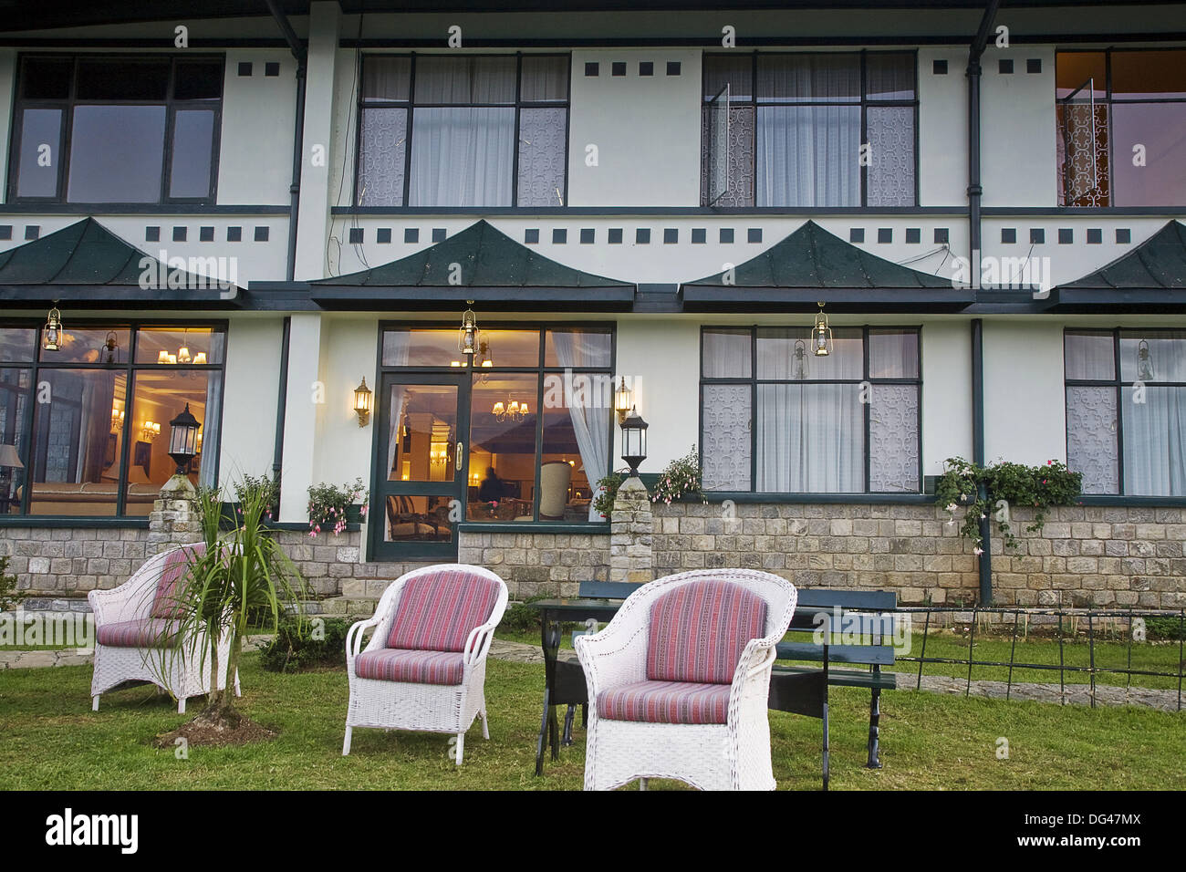 India, Sikkim, Pelling, Elgin Mount Pandim Hotel Stock Photo - Alamy