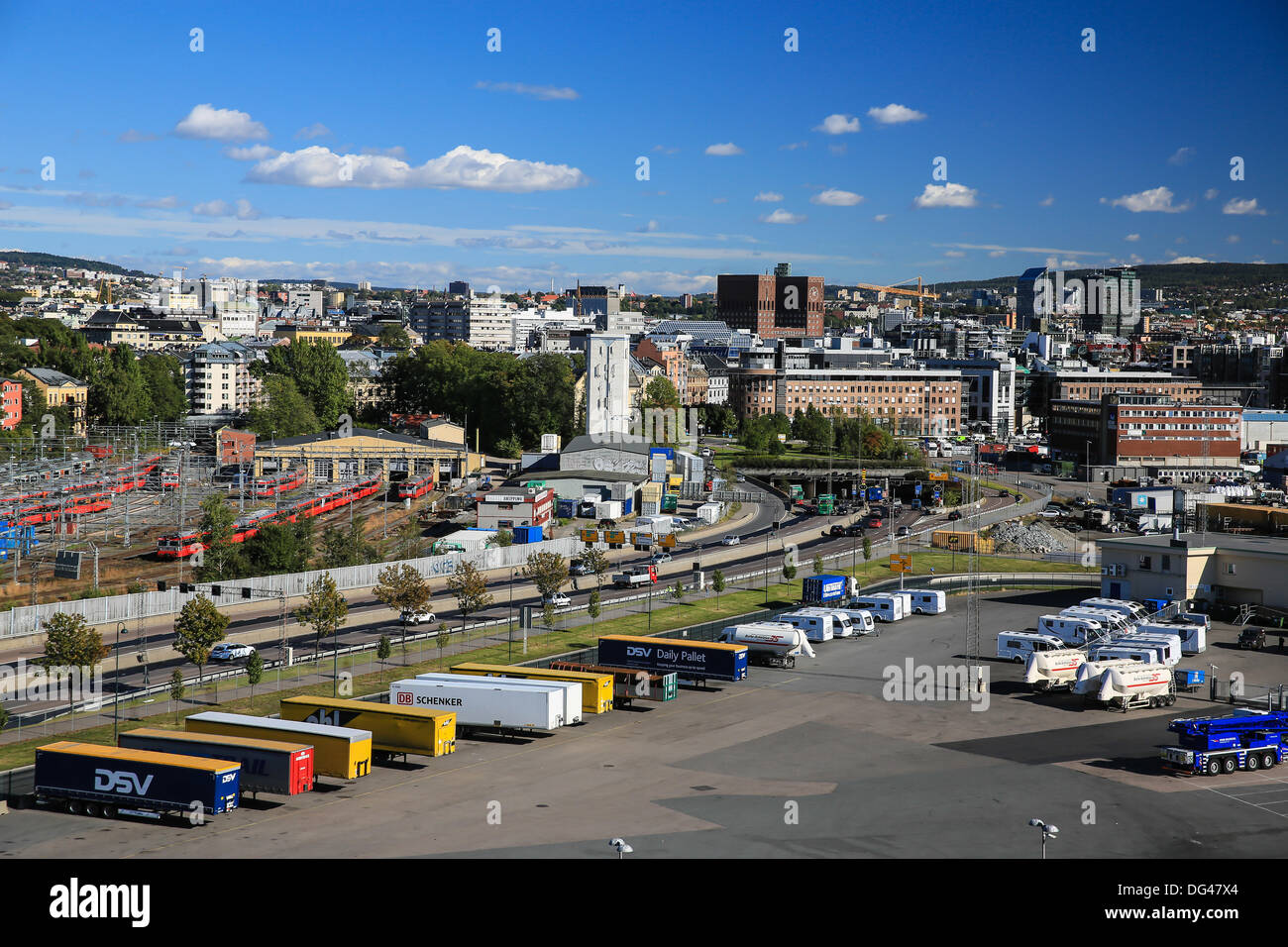 Verkehrskotenpunkt hi-res stock photography and images - Alamy