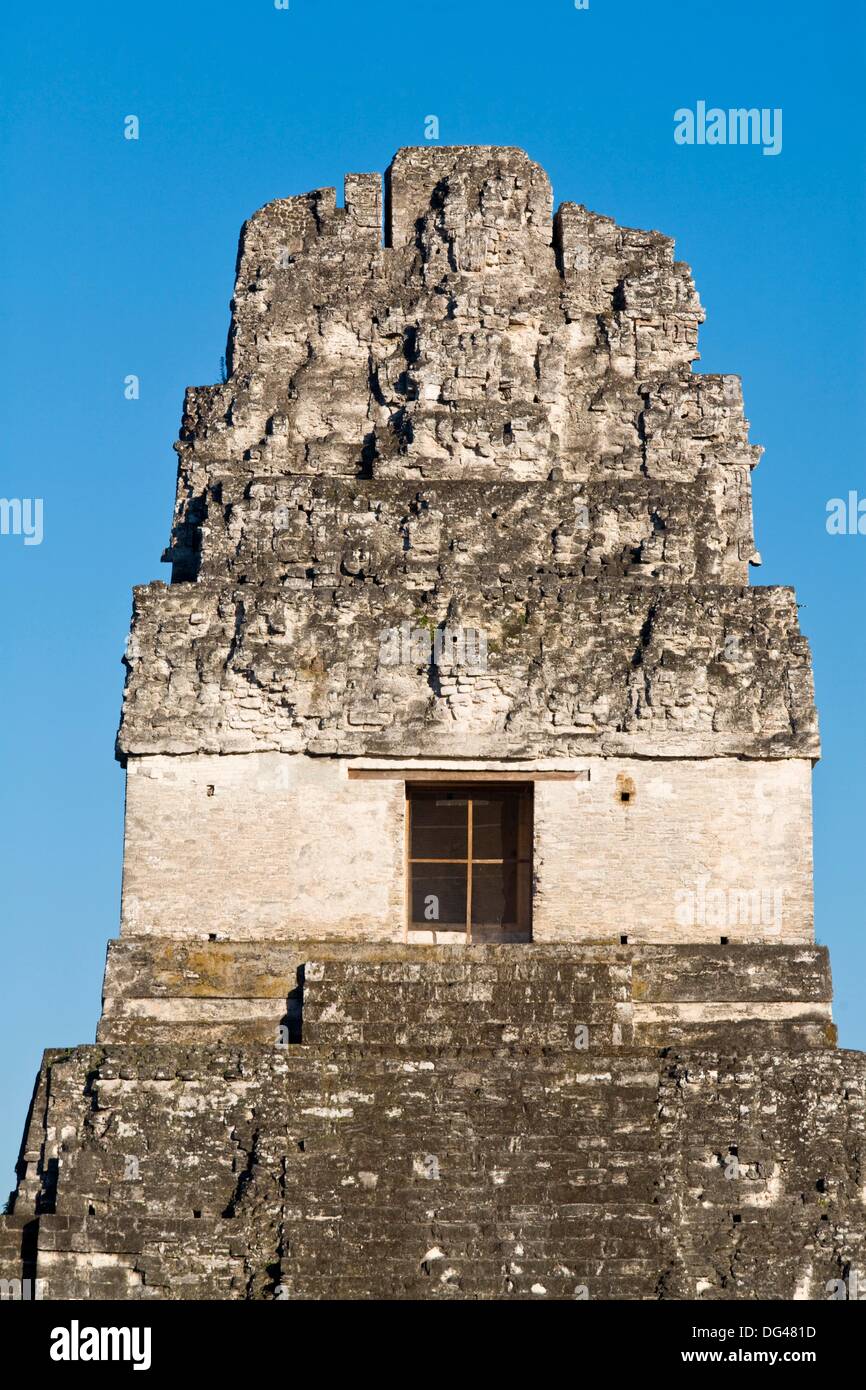 Giant Pyramid Temple Maya High Resolution Stock Photography and Images ...