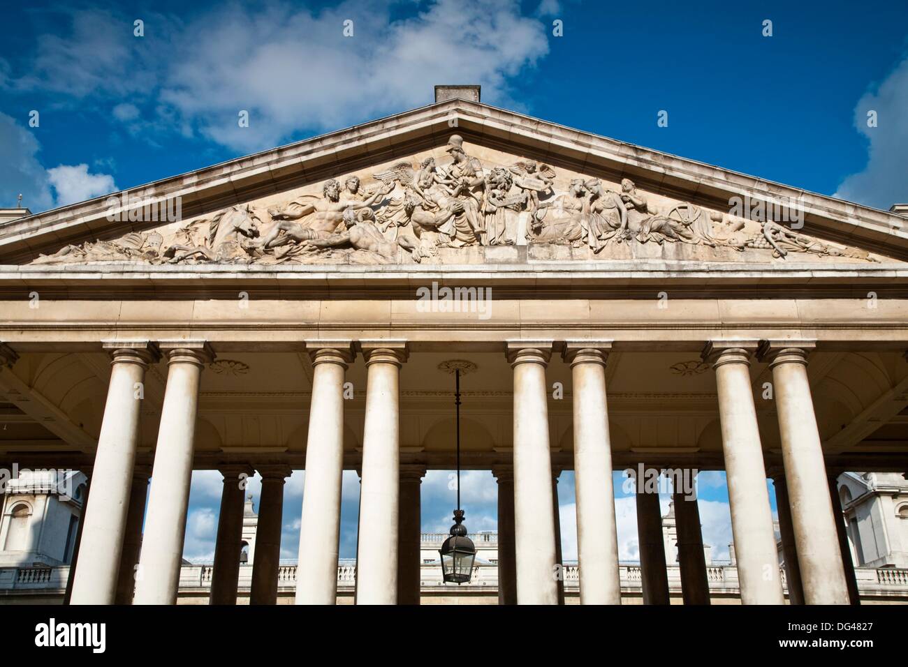 Nelson pediment hi-res stock photography and images - Alamy