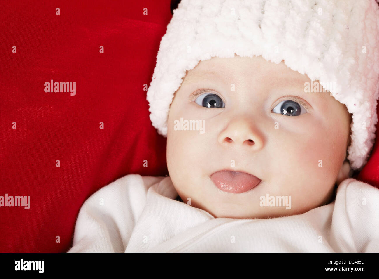 cute happy baby portrait Stock Photo - Alamy