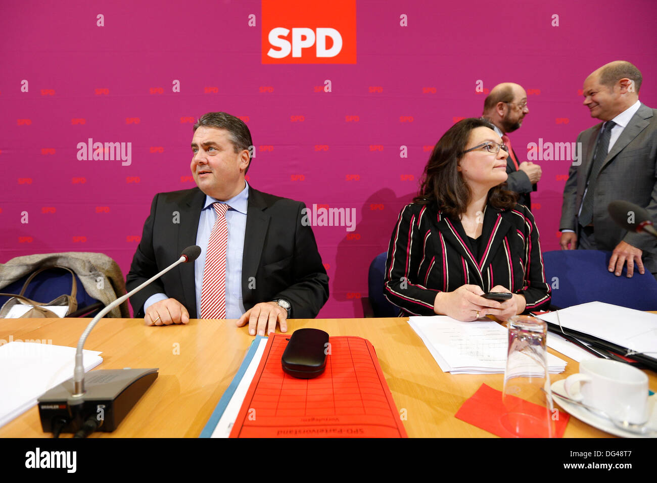 Spd politiker hi-res stock photography and images - Alamy