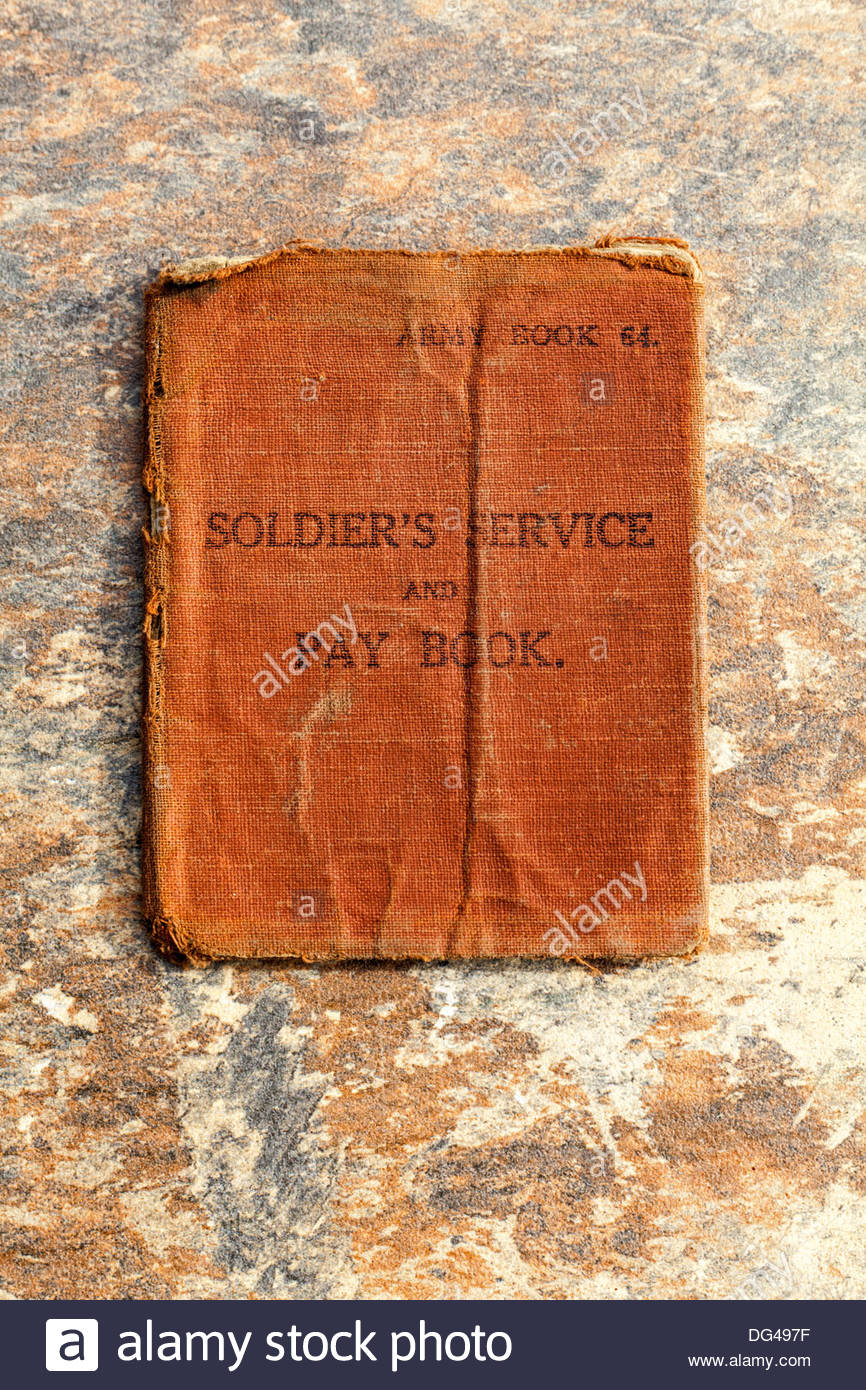 Soldiers Service Book High Resolution Stock Photography and Images - Alamy