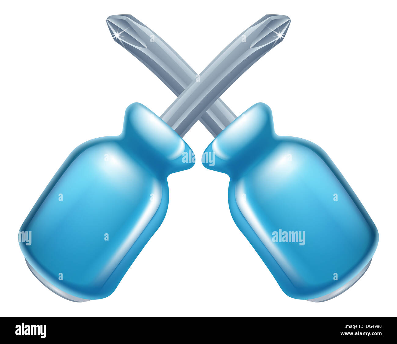 Cartoon crossed hi-res stock photography and images - Alamy