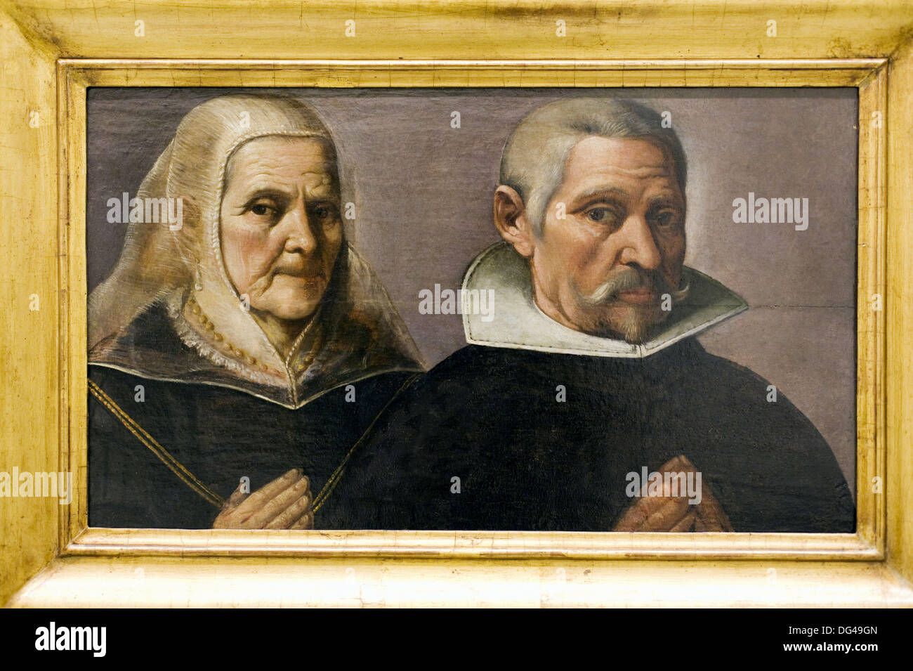 Francisco Pacheco Portrait