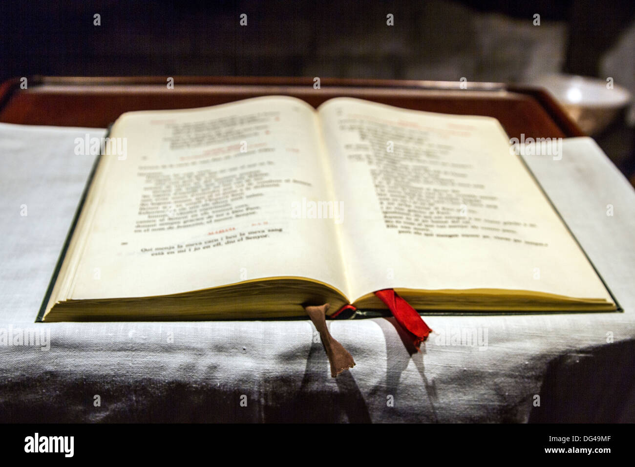 The Holy Bible Stock Photo - Alamy