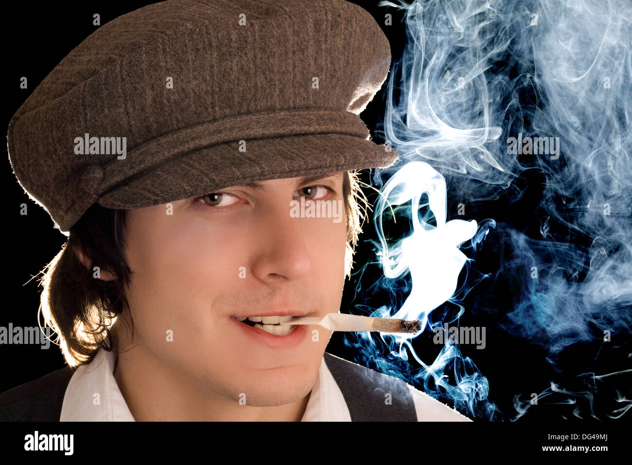 Cunning smile hi-res stock photography and images - Alamy