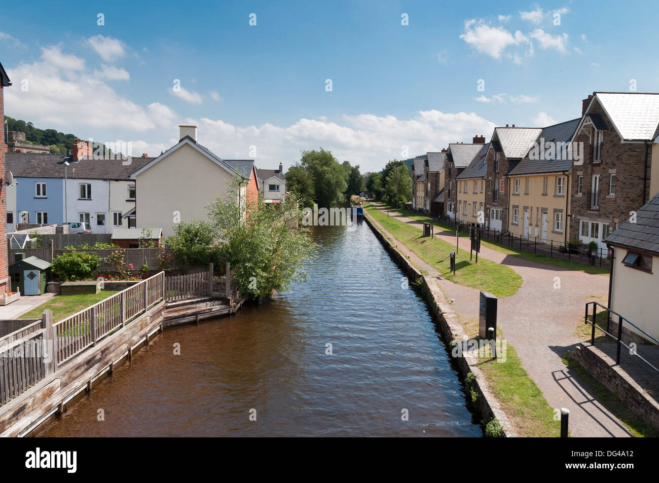 Monmouthshire and Brecon Canal Stock Photo - Alamy
