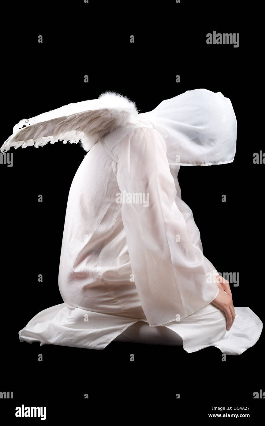 Angel Man Suit High Resolution Stock Photography and Images - Alamy