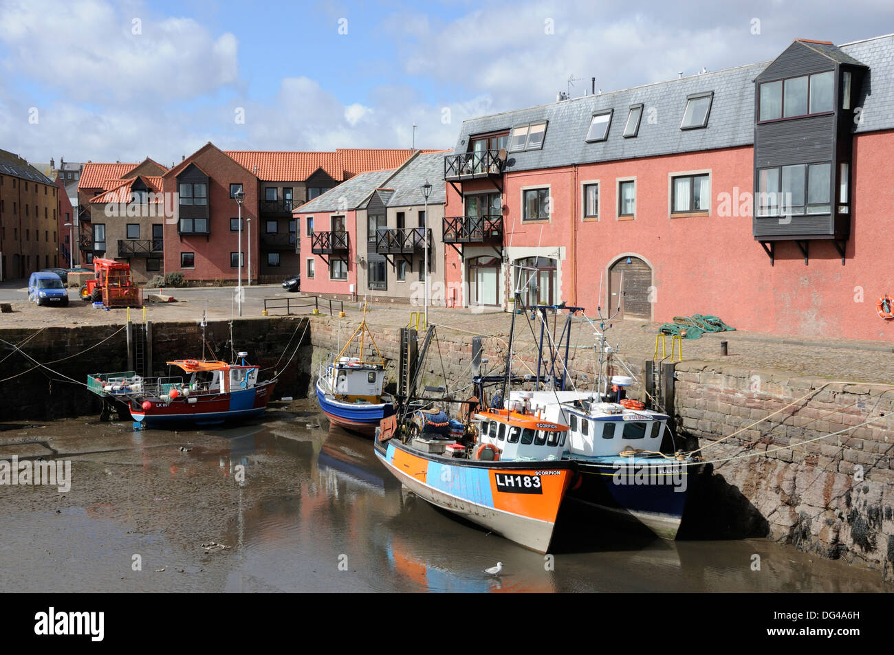 Dunbar fishing boat hi-res stock photography and images - Alamy
