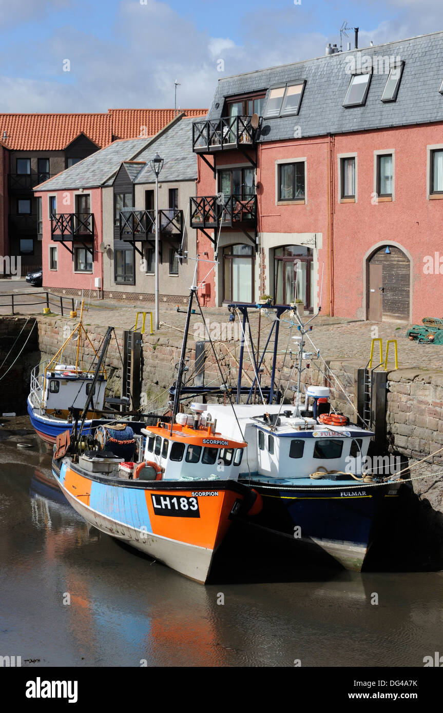 Dunbar fishing boat hi-res stock photography and images - Alamy