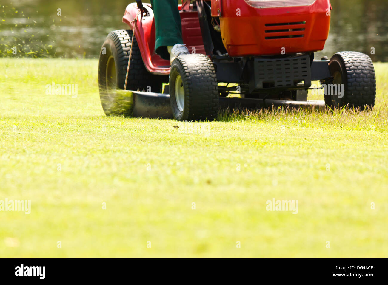 Mower garden tool hi-res stock photography and images - Alamy