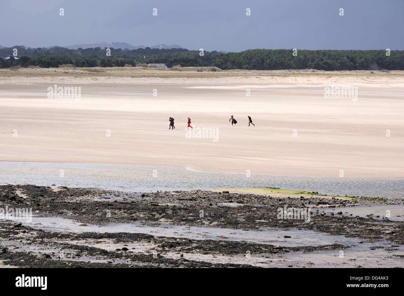 Belhaven Bay Beach Dunbar High Resolution Stock Photography and Images ...