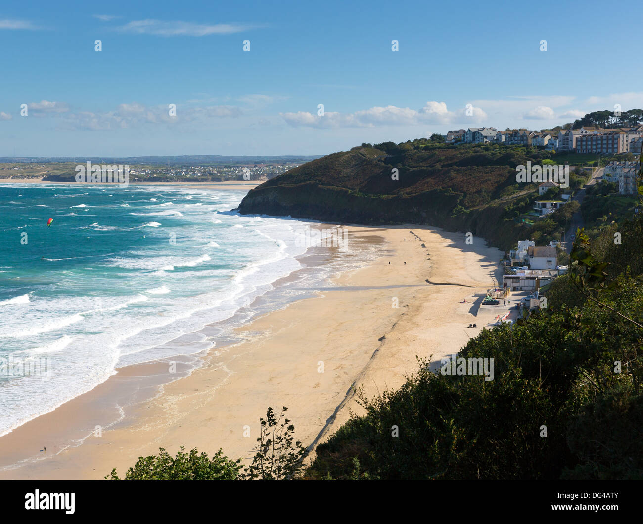Carbis bay beach hi-res stock photography and images - Alamy