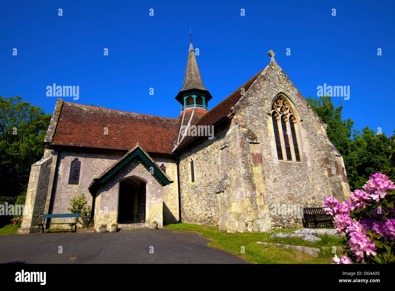 St. Blasius Church, Shanklin, Isle of Wight, England, United Kingdom ...