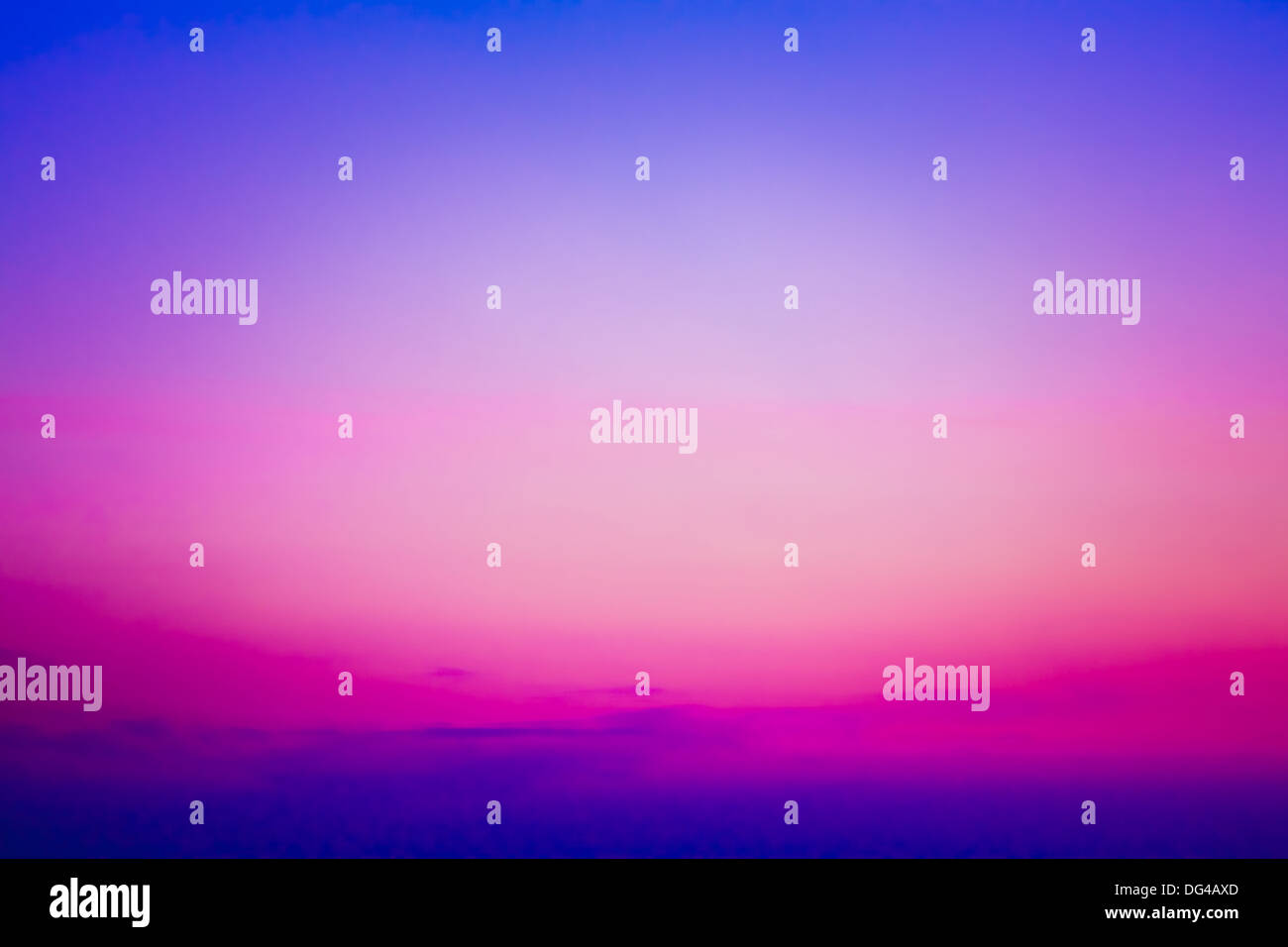 Colorful sky after the sunset. Natural Sky Background Stock Photo - Alamy