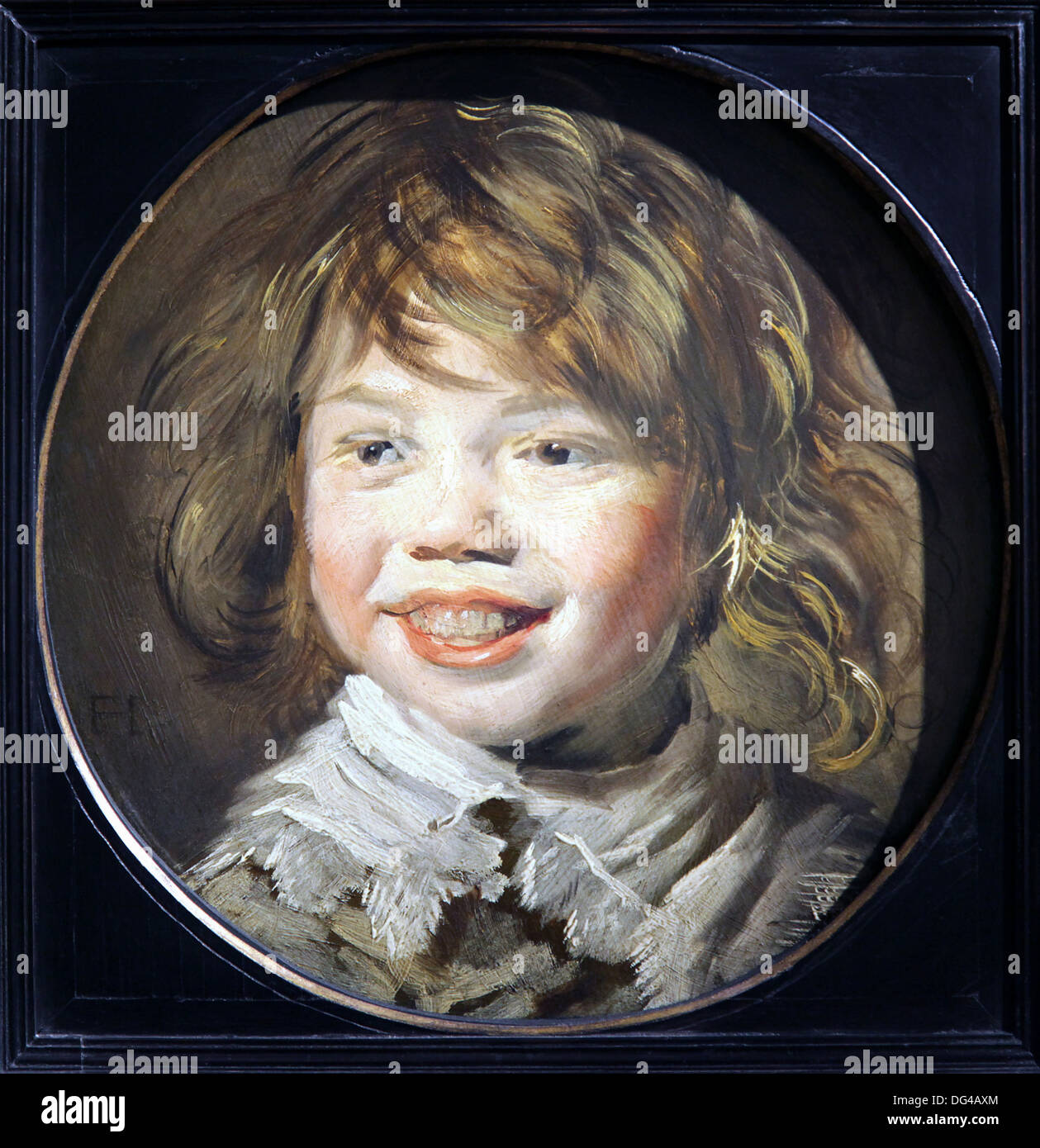Laughing boy.(c.1625.) Frans Hals (1582-1666) Dutch Netherlands.Dutch ...