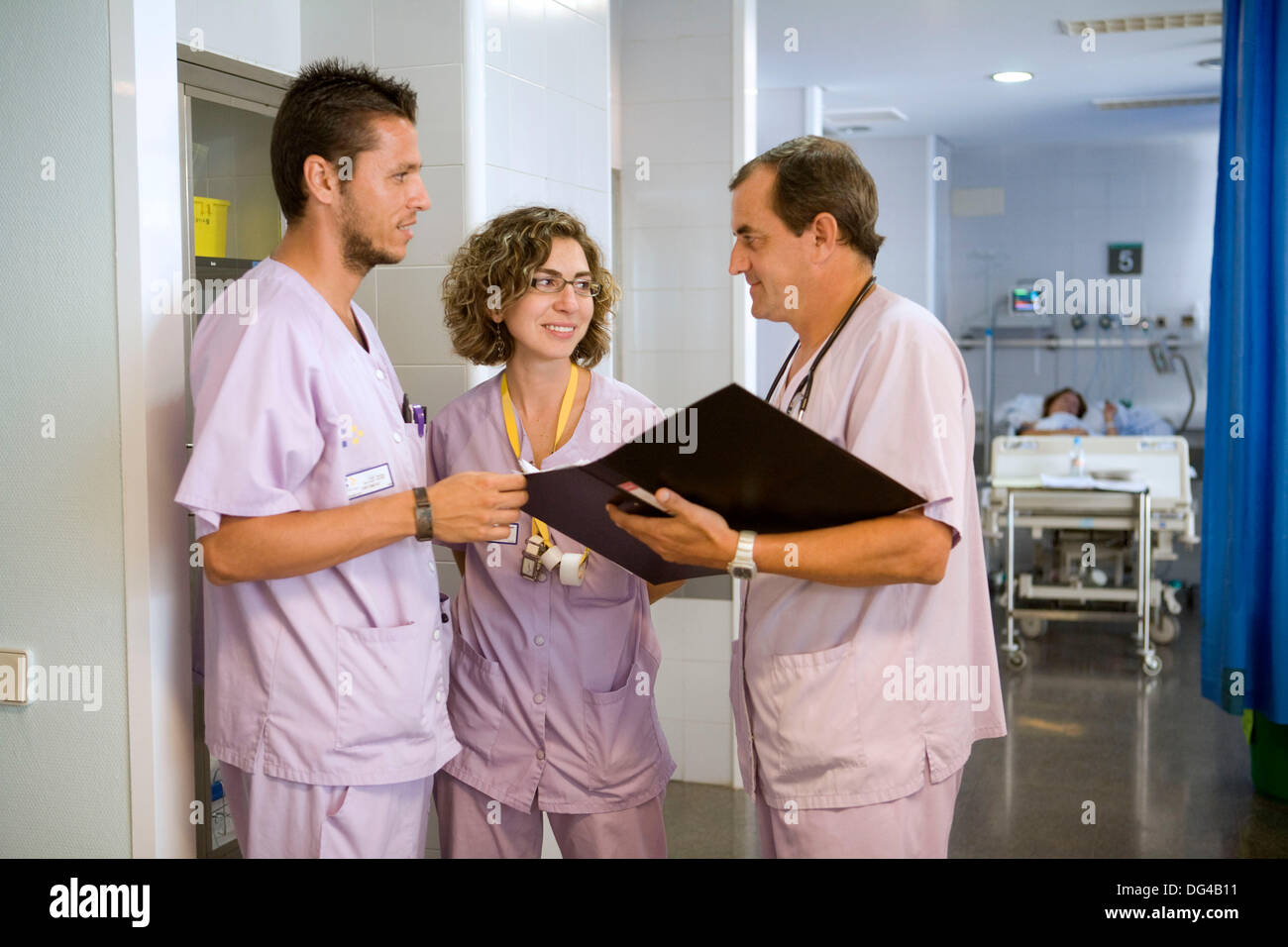 Doctor negrin hospital hi-res stock photography and images - Alamy