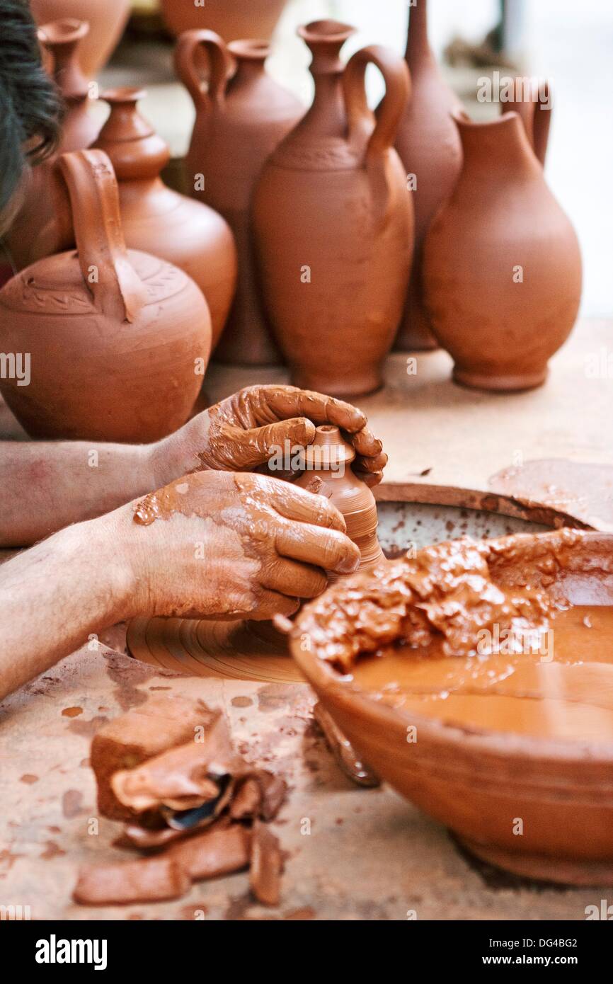 Alfarero hi-res stock photography and images - Alamy