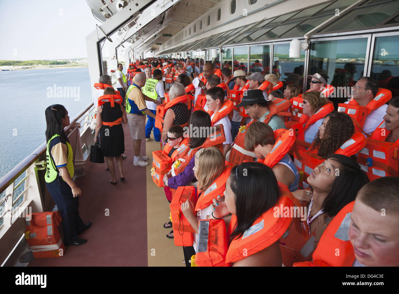 Muster Station High Resolution Stock Photography and Images - Alamy
