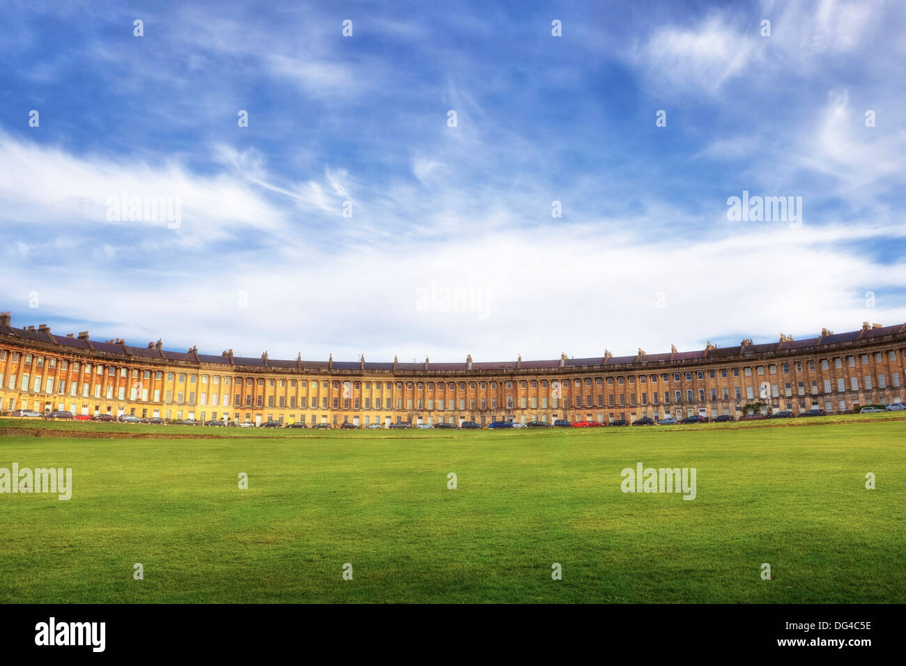Bath royal crescent hi-res stock photography and images - Alamy