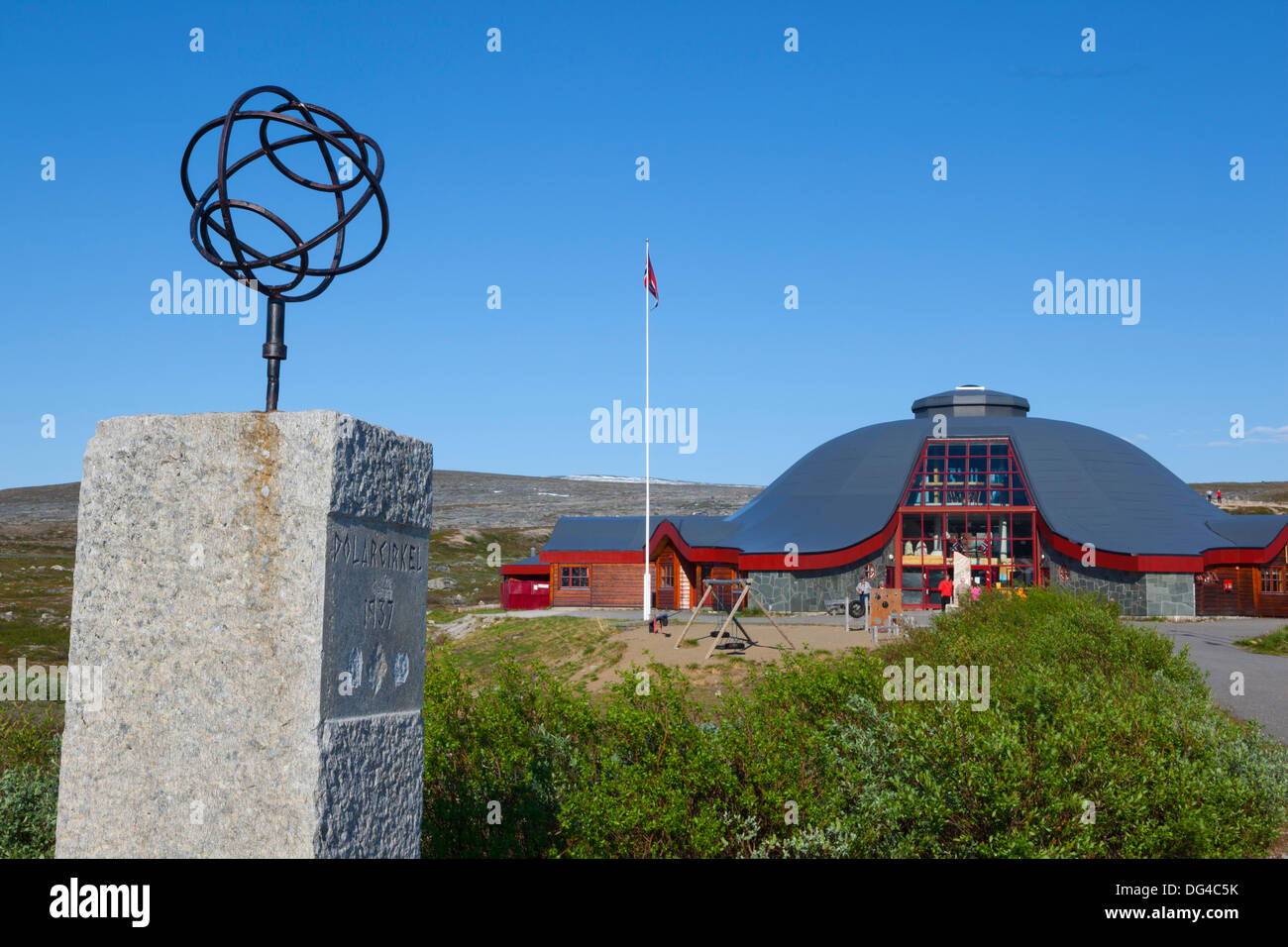 The Arctic Circle Centre, Nordland, Norway, Scandinavia, Europe Stock ...