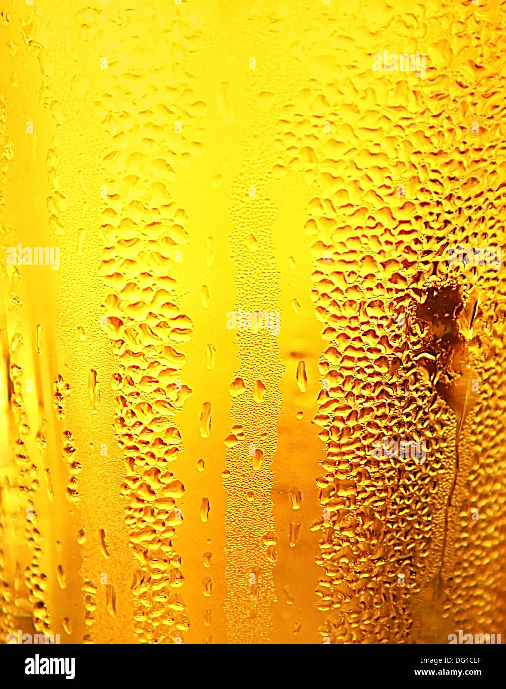 Abstract beer background with water drops Stock Photo - Alamy