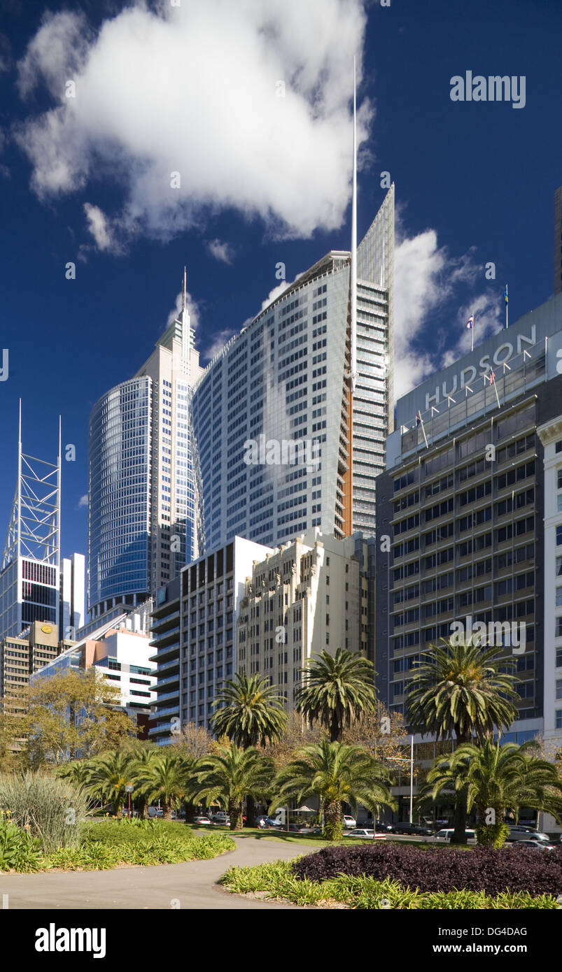 Macquarie place hi-res stock photography and images - Alamy