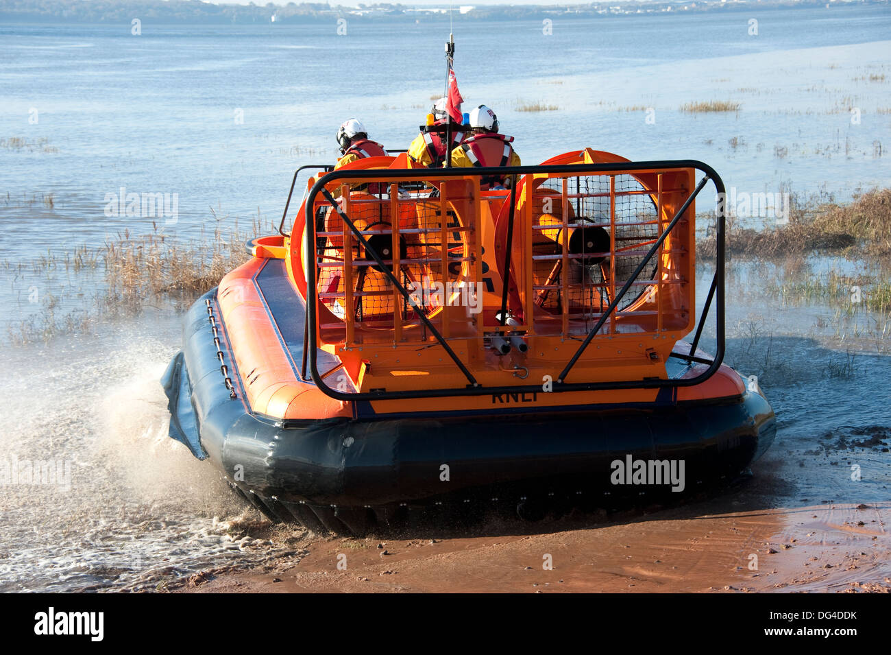Rnli hovercraft hi-res stock photography and images - Alamy