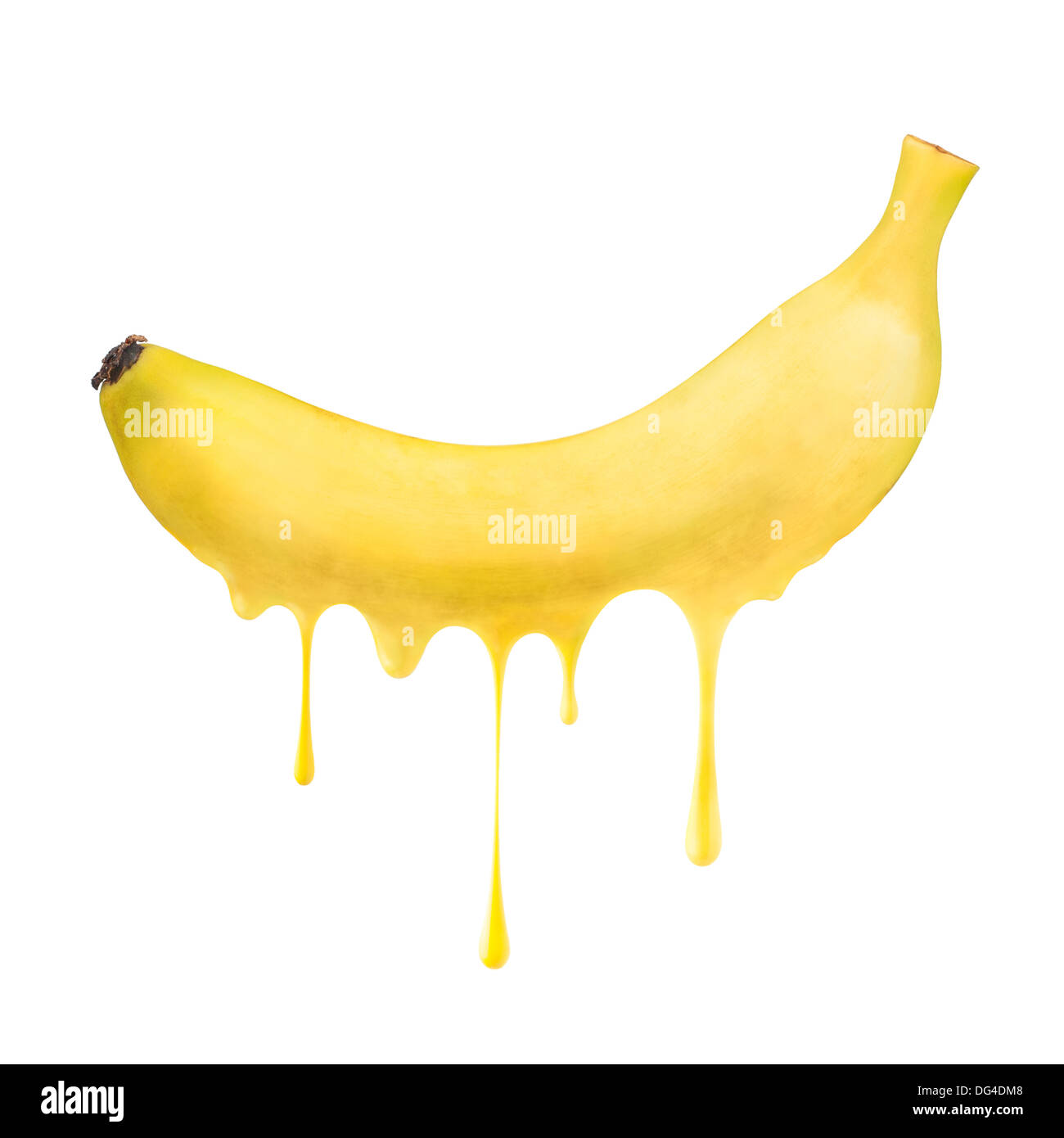 Banana With Paint High Resolution Stock Photography and Images - Alamy