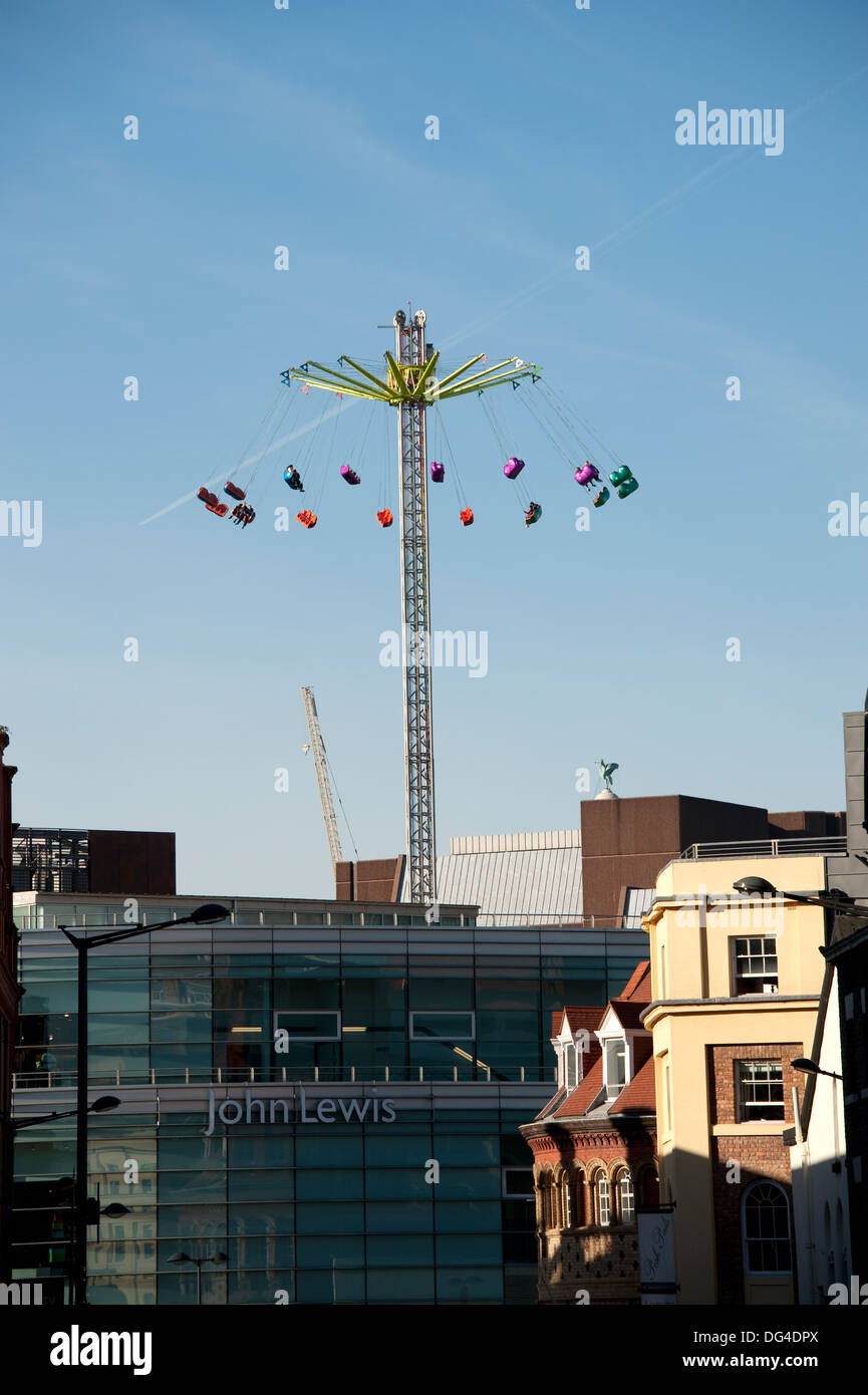 Scary ride swing ride hi-res stock photography and images - Alamy