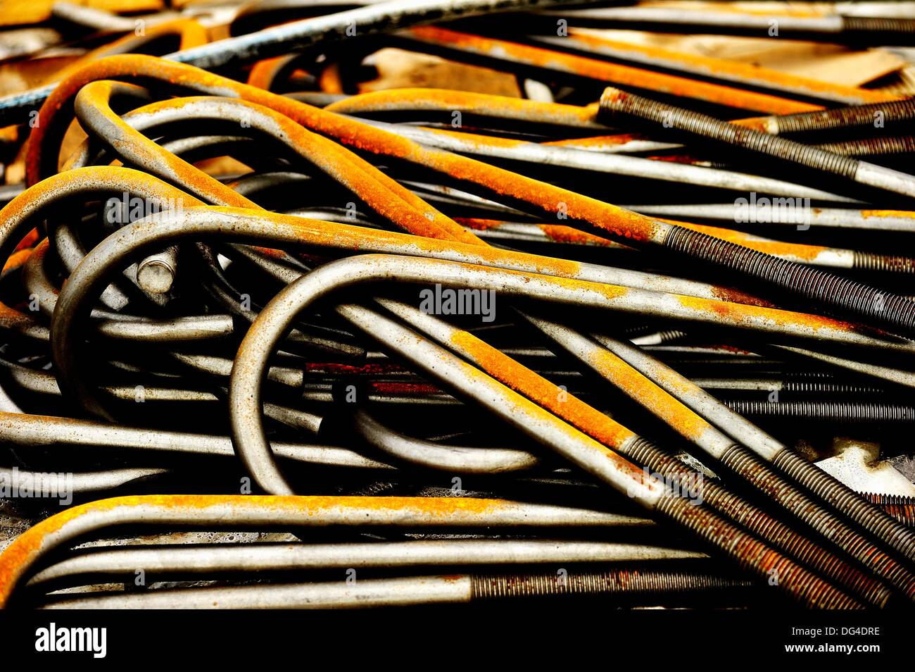 Curved rod hi-res stock photography and images - Alamy
