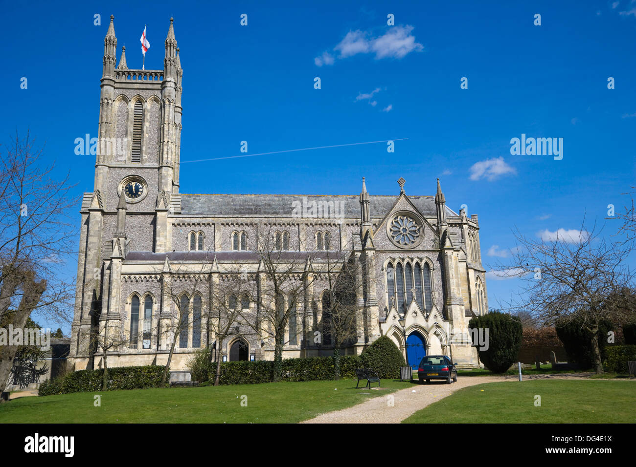 Built andover hampshire hi-res stock photography and images - Alamy