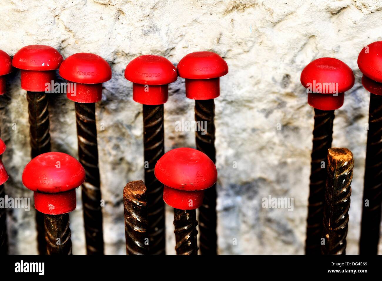 Rebar cap hi-res stock photography and images - Alamy