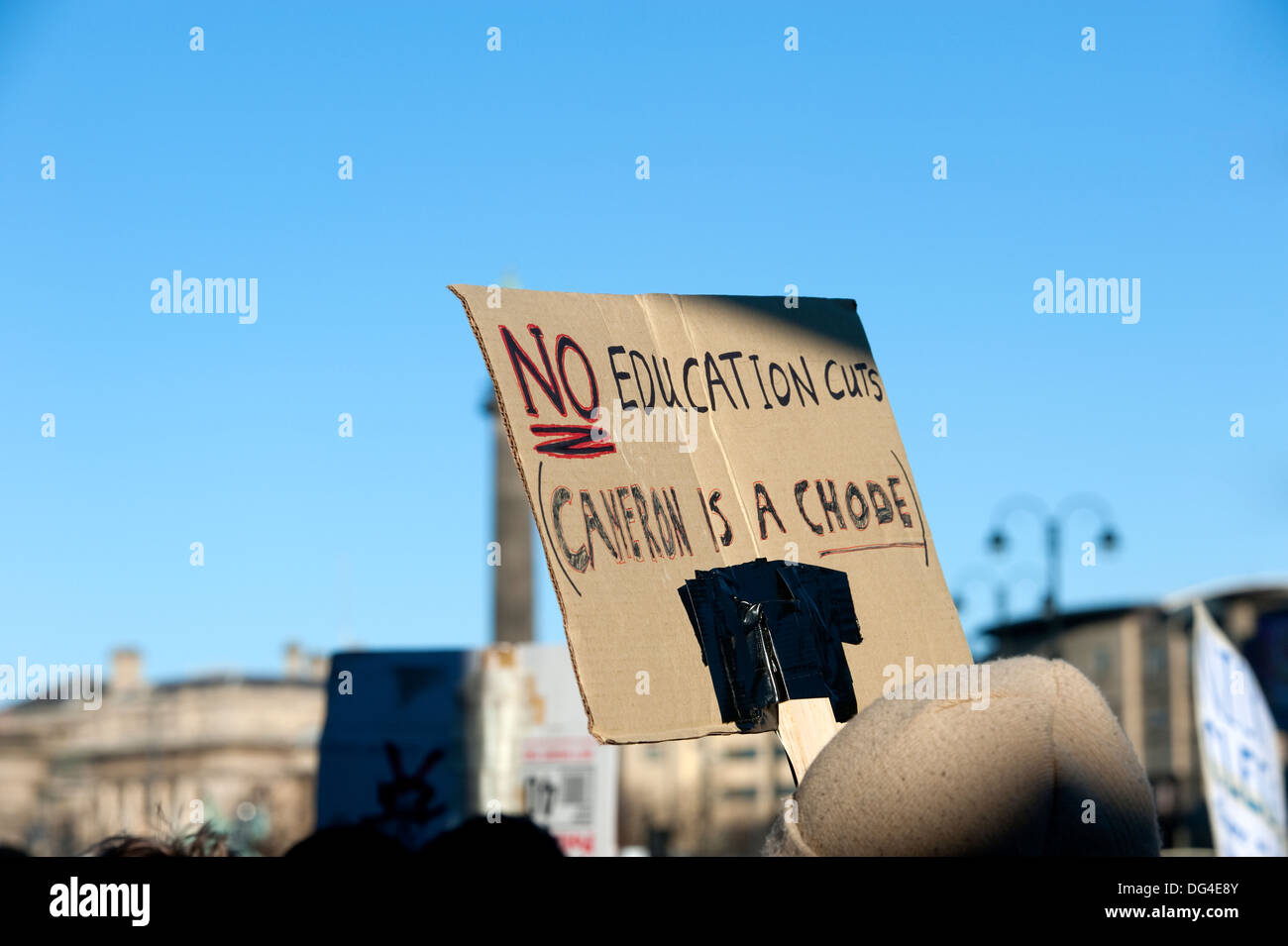 Protest sign hi-res stock photography and images - Alamy