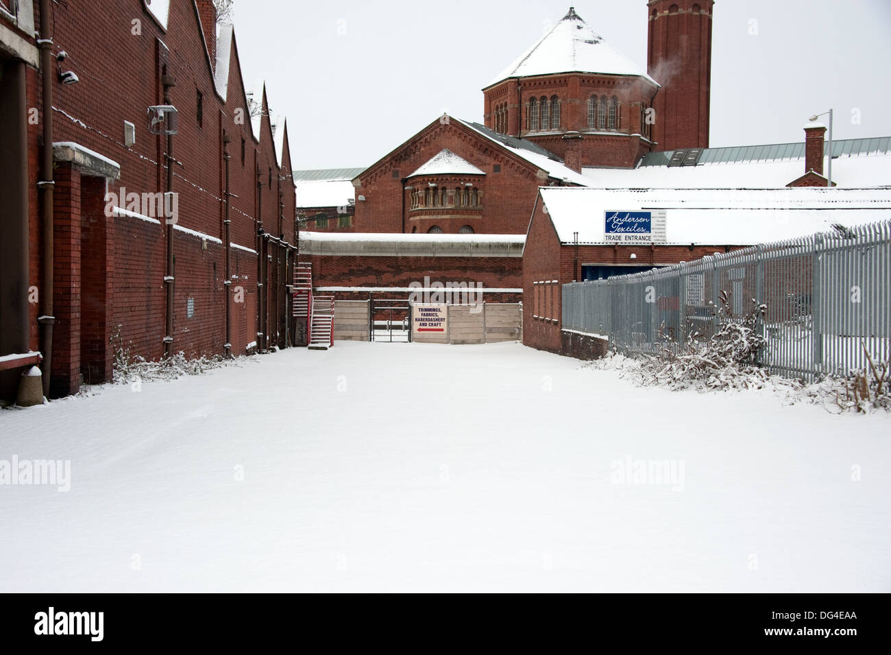 Manchester at winter hi-res stock photography and images - Alamy