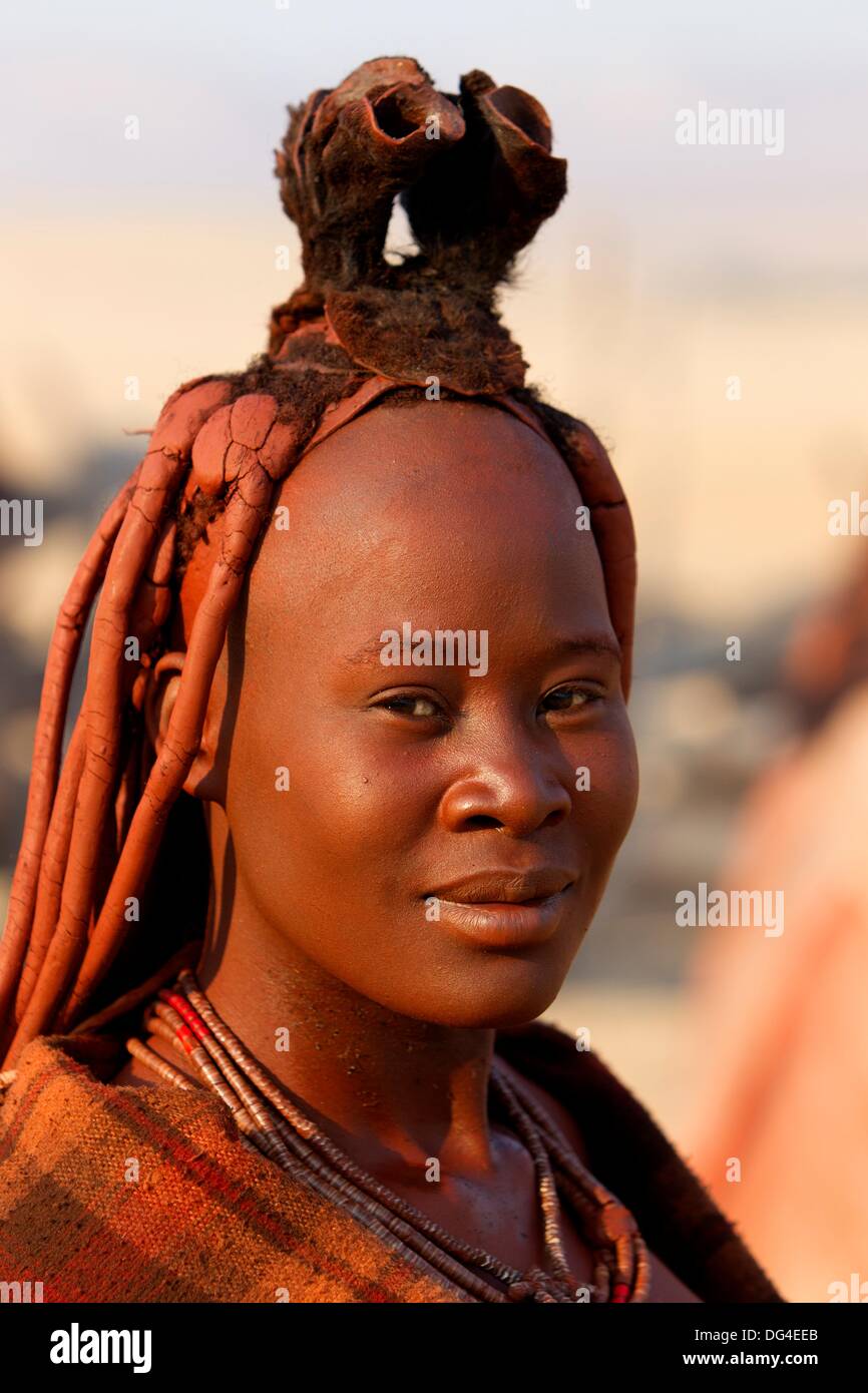 Himba Woman Himba Village Purros High Resolution Stock Photography and ...