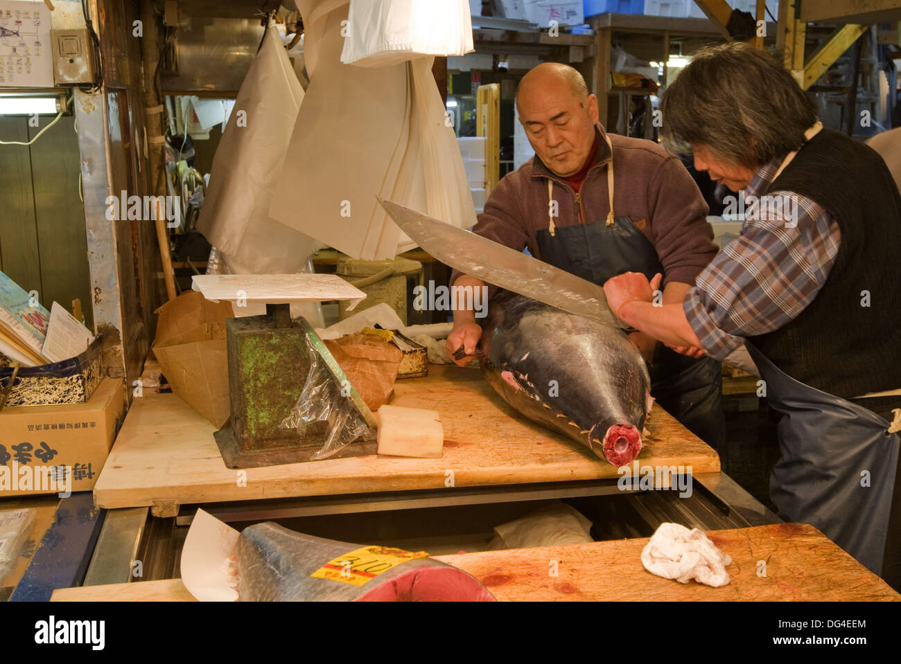 Cut red fish hi-res stock photography and images - Alamy