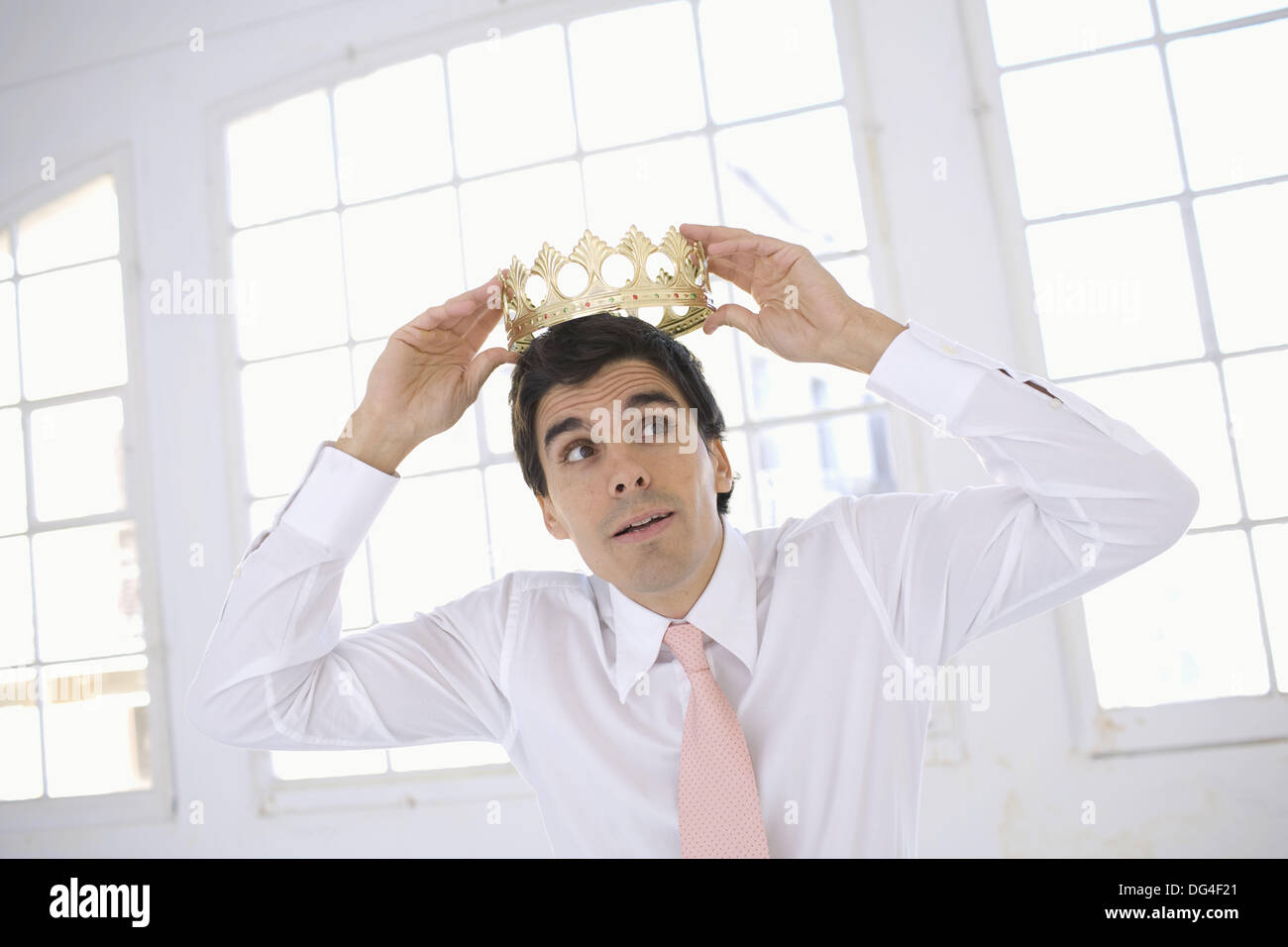 Hierarchy man hi-res stock photography and images - Alamy