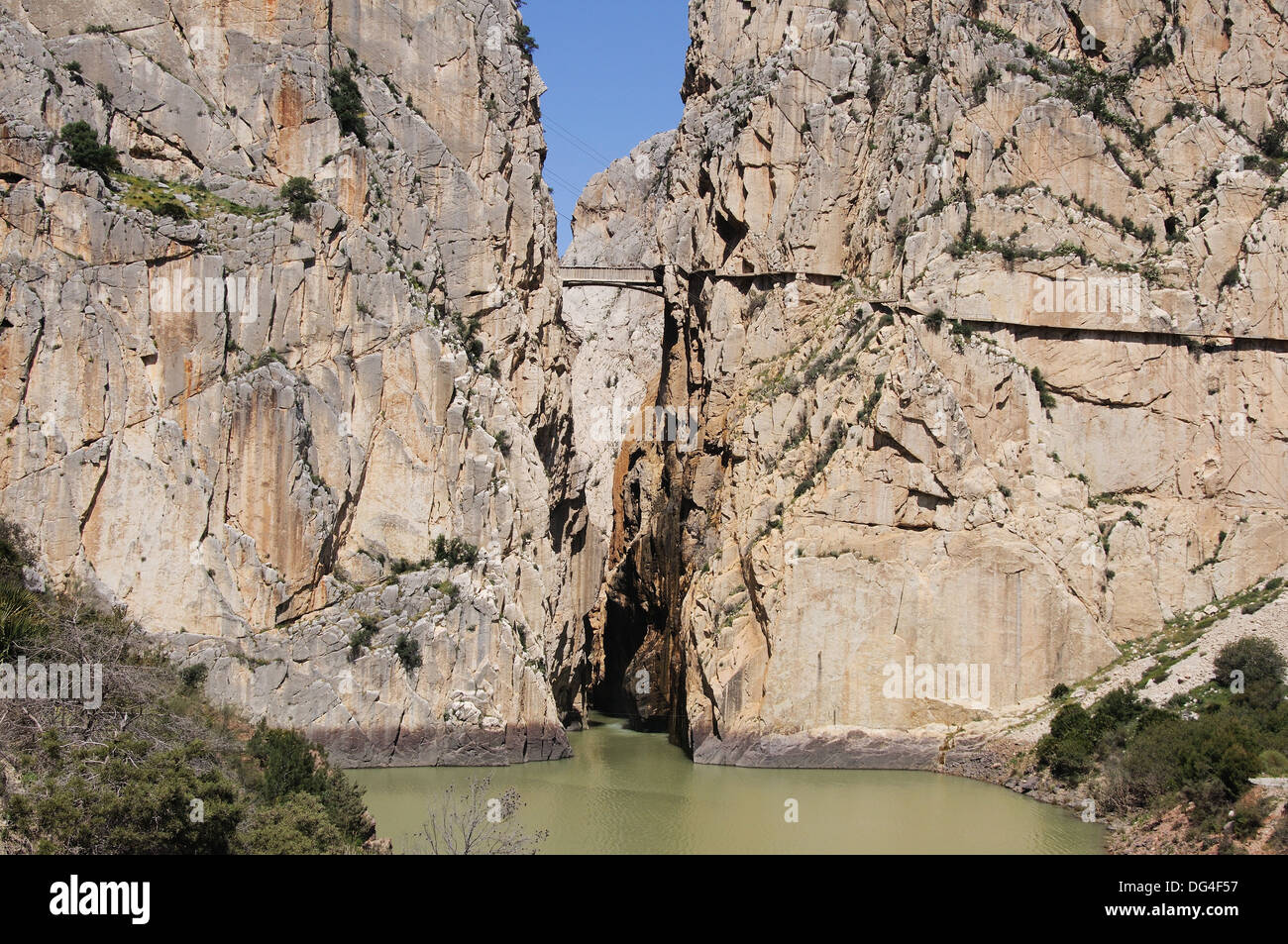 Garganta del chorro gorge High Resolution Stock Photography and Images ...