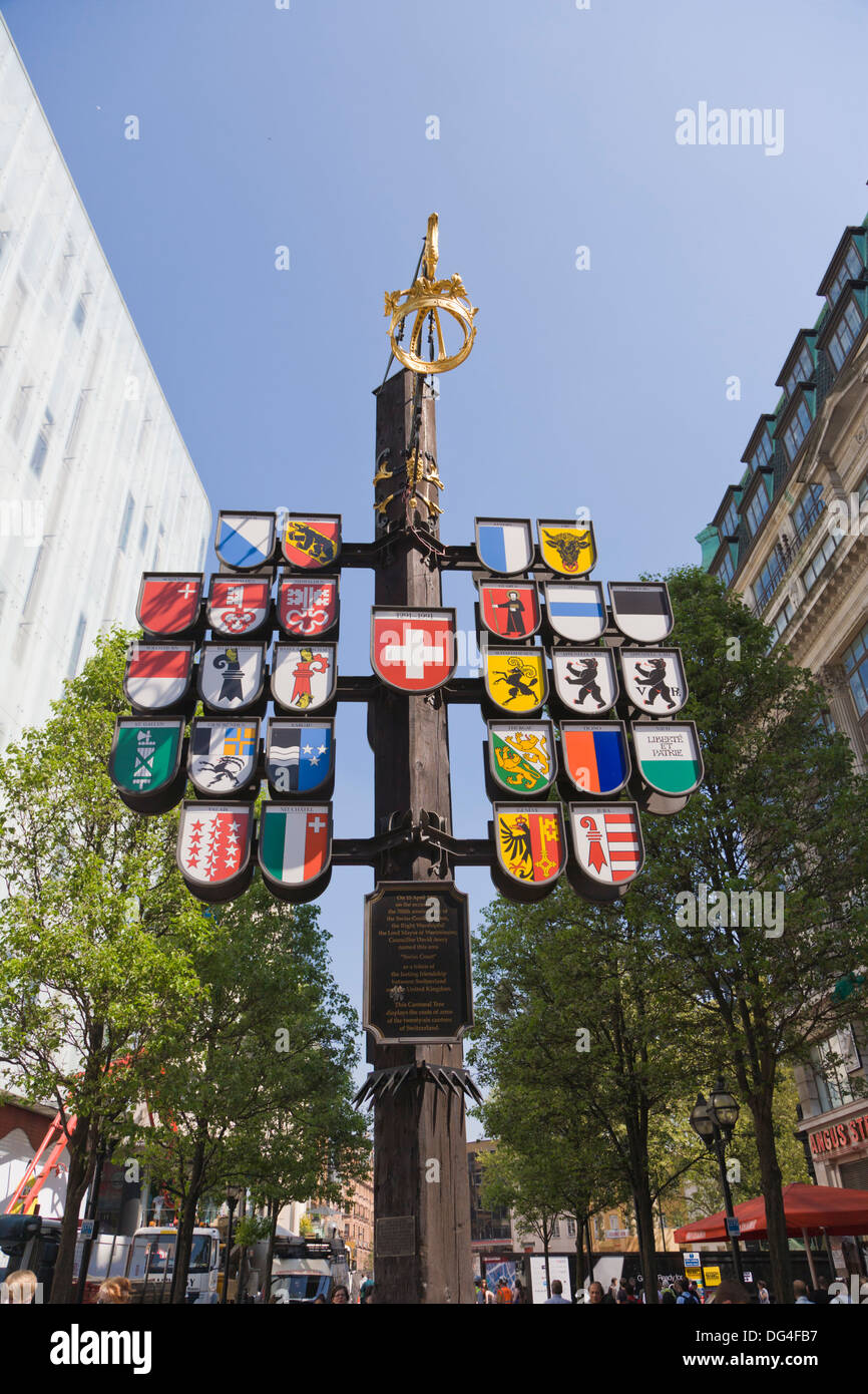 London cantonal tree hi-res stock photography and images - Alamy