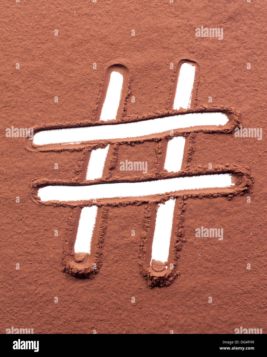 Hash symbol hi-res stock photography and images - Alamy