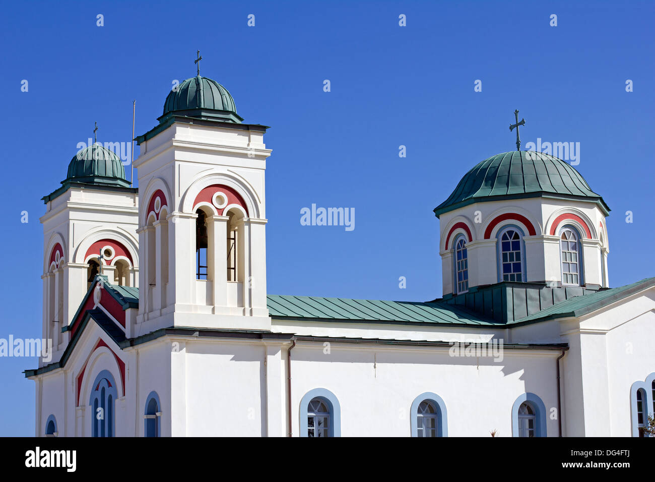 Naoussa village traditional greek hi-res stock photography and images ...