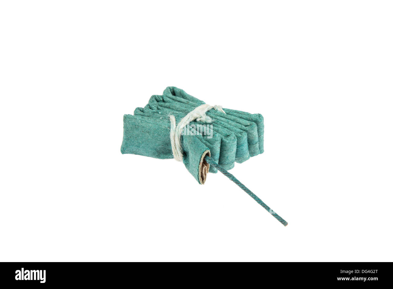 Jumping Cracker isolated on white Background Stock Photo - Alamy