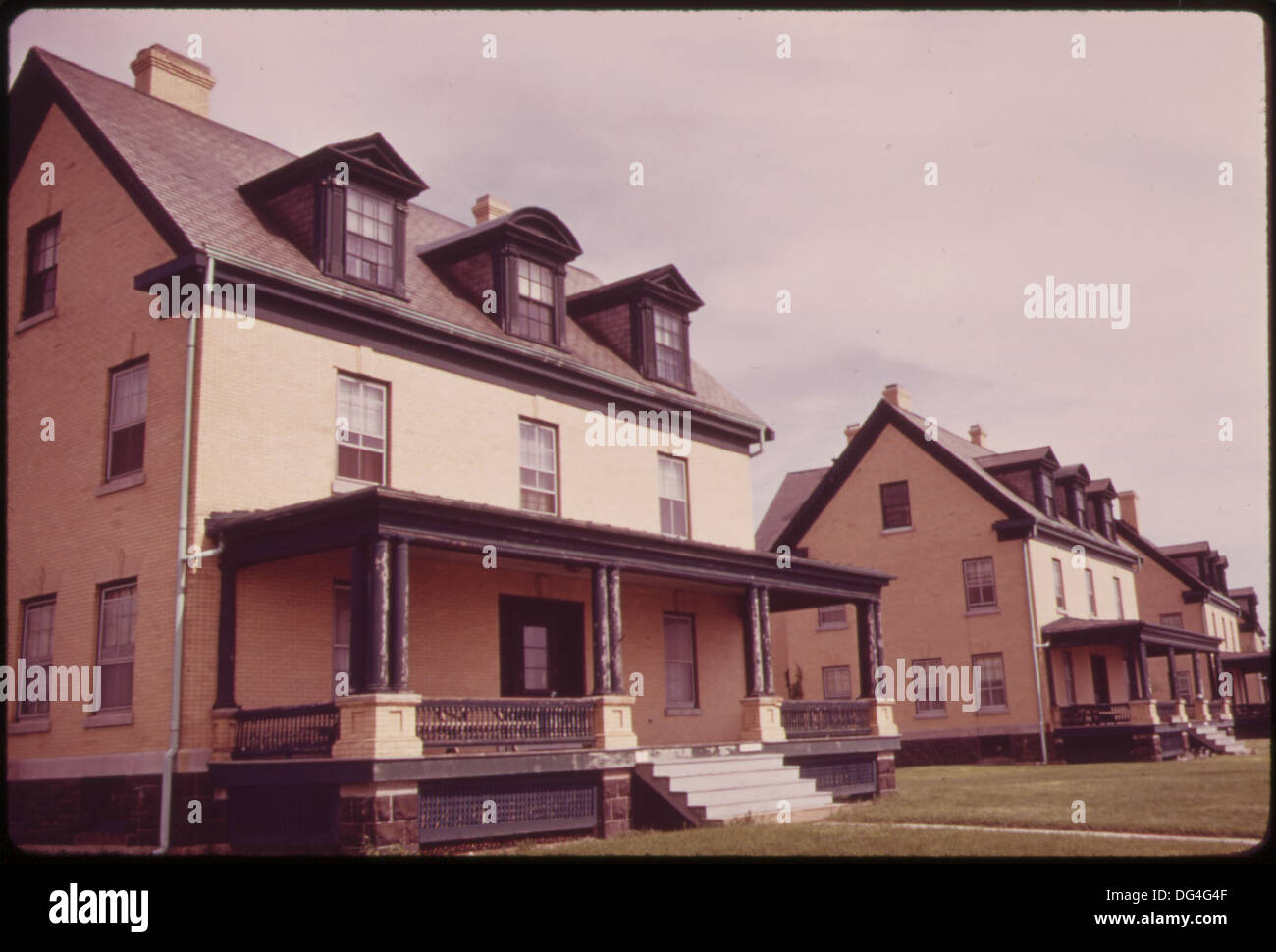 Sandy hook historic fort hancock hi-res stock photography and images ...