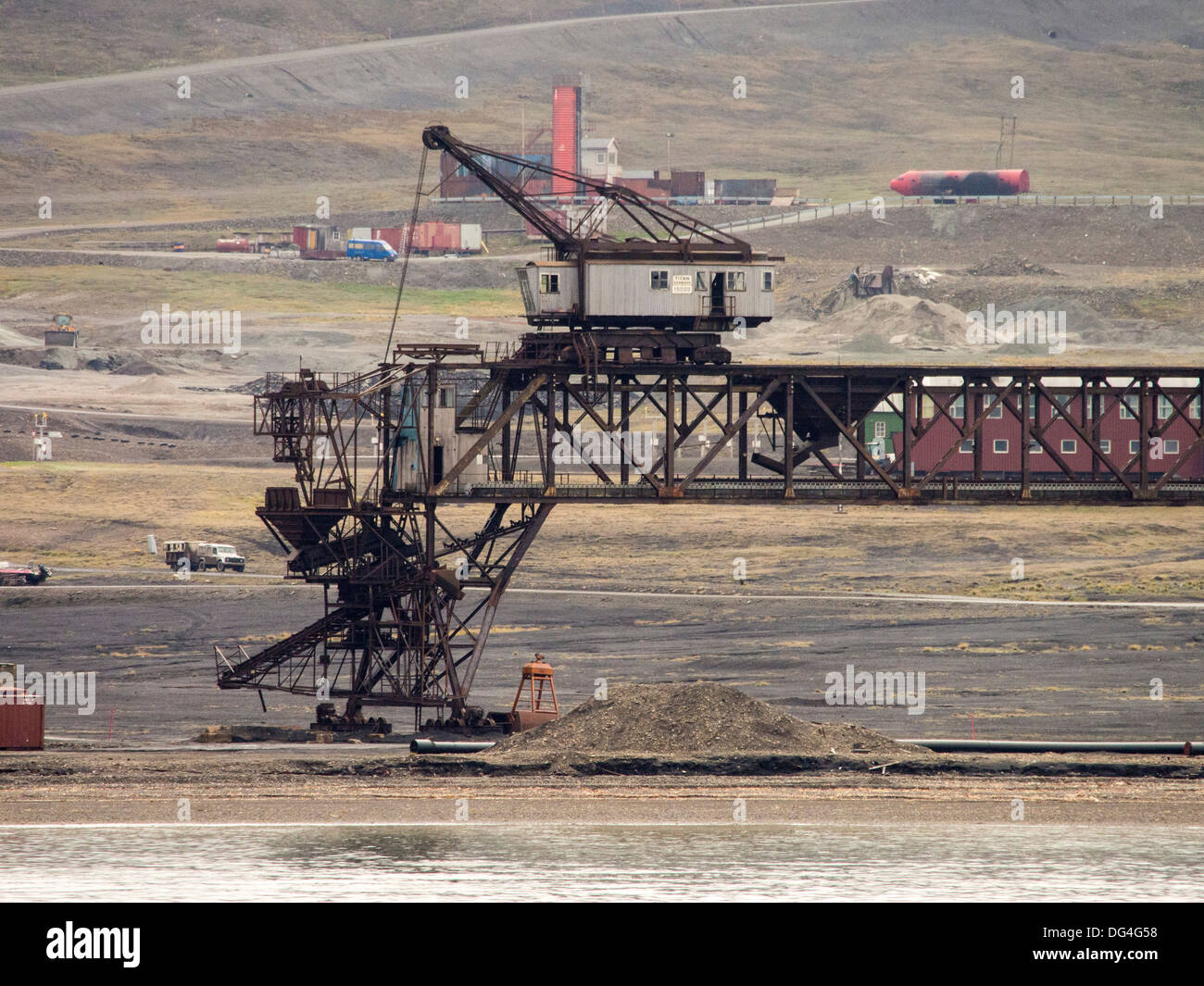 Transport system of mining hi-res stock photography and images - Alamy